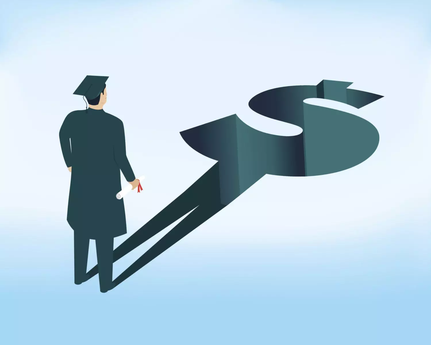 Este mai bine să terminați facultatea mai repede sau fără datorii?