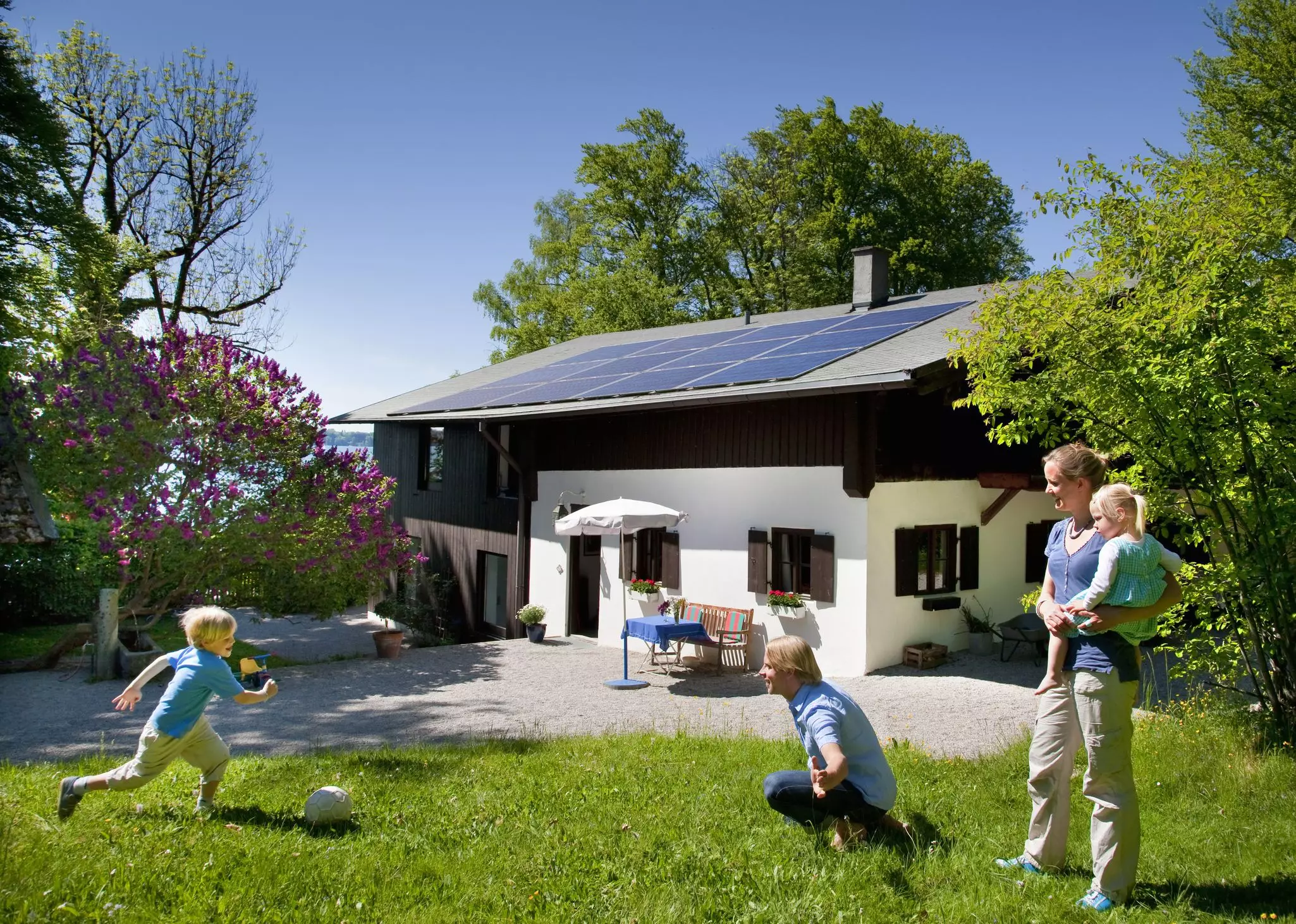 Os paneis solares valen o custo?