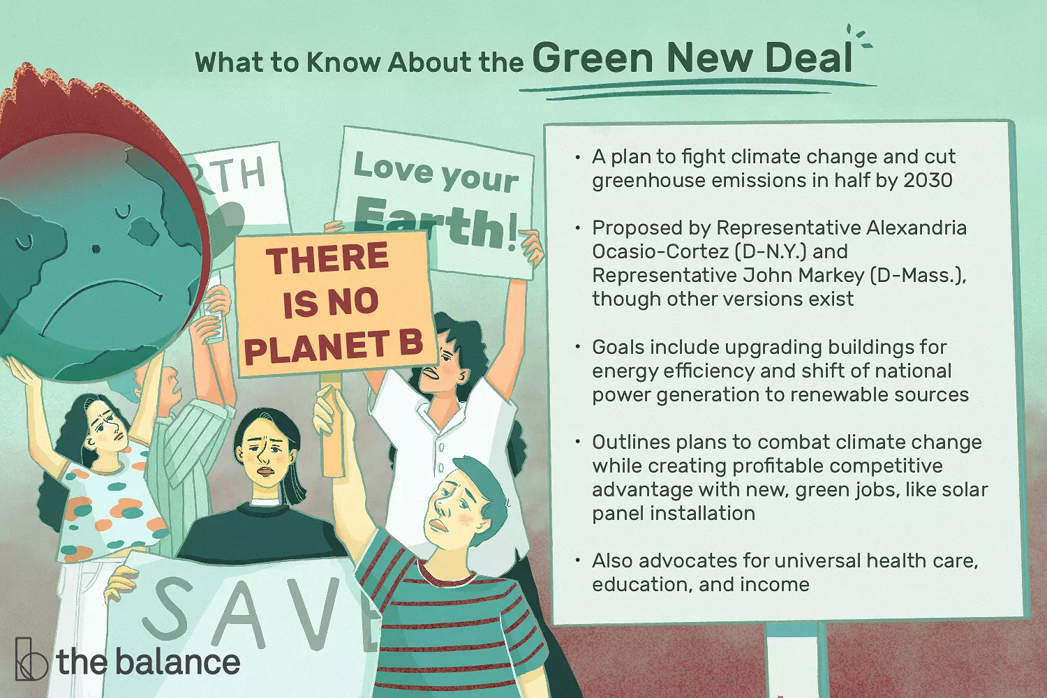 Το Green New Deal και πώς ενισχύει την οικονομία