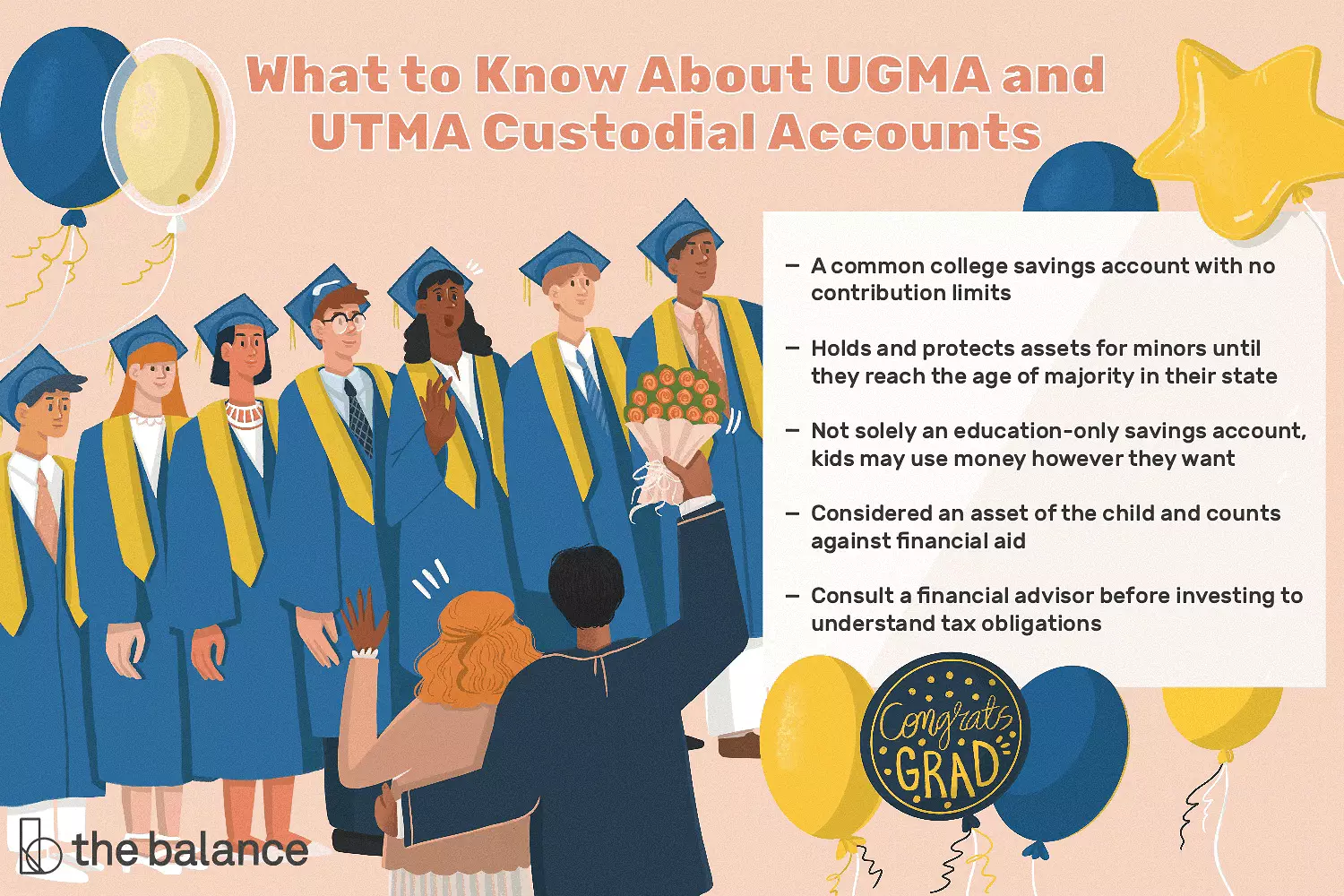 UGMA vs UTMA College Funds: cal é a diferenza?