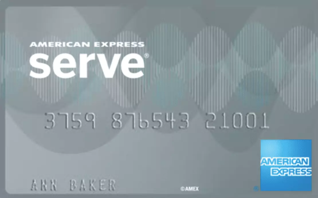 วิธีใช้บัตร Amex Serve เช่นเดียวกับบัญชีเช็ค