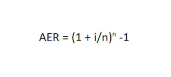 Iṣiro Iṣiro Ọdọọdun (AER).