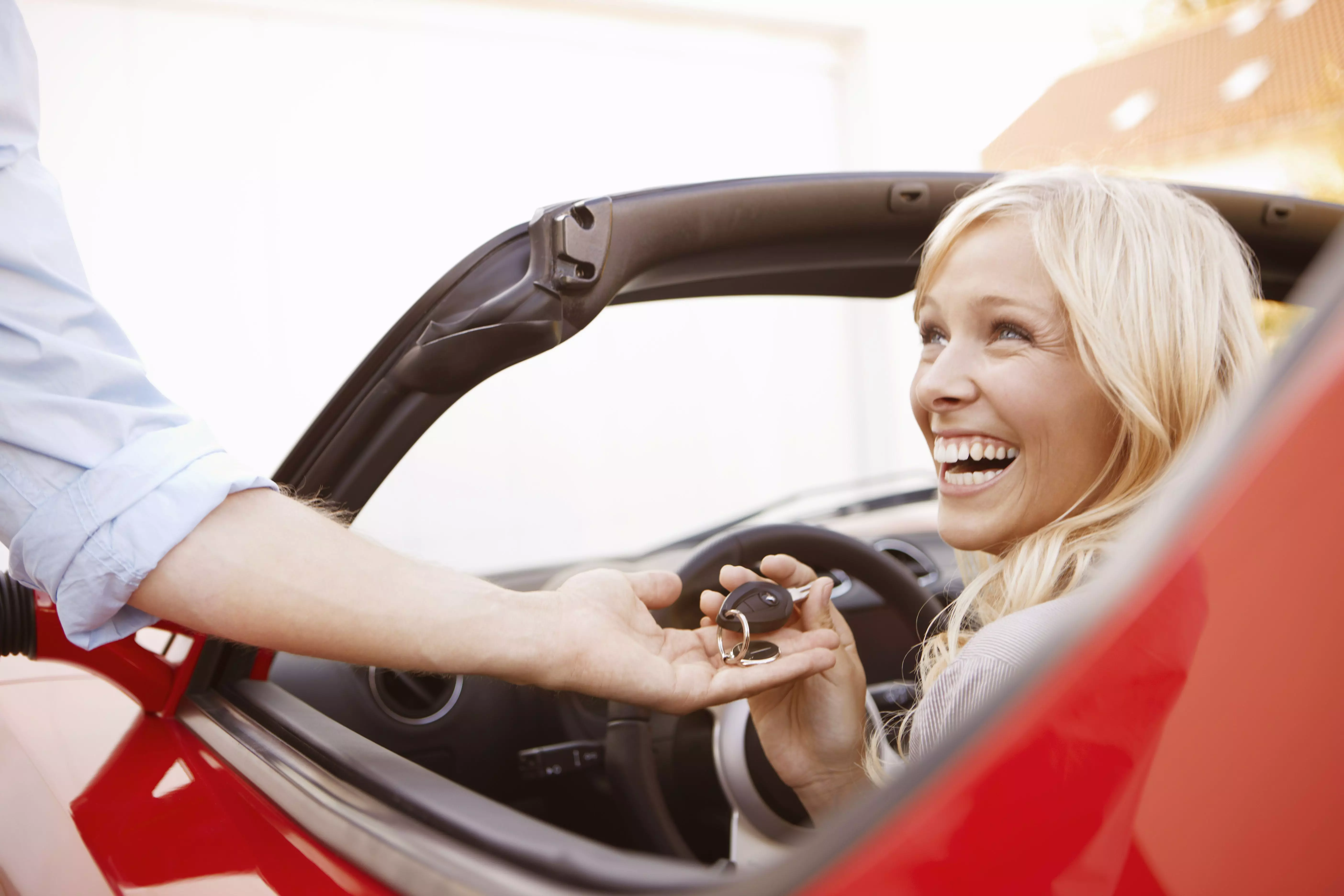Kann ein Kreditgeber ein Auto in Ihrer Autoversicherung für Sie eintauschen?